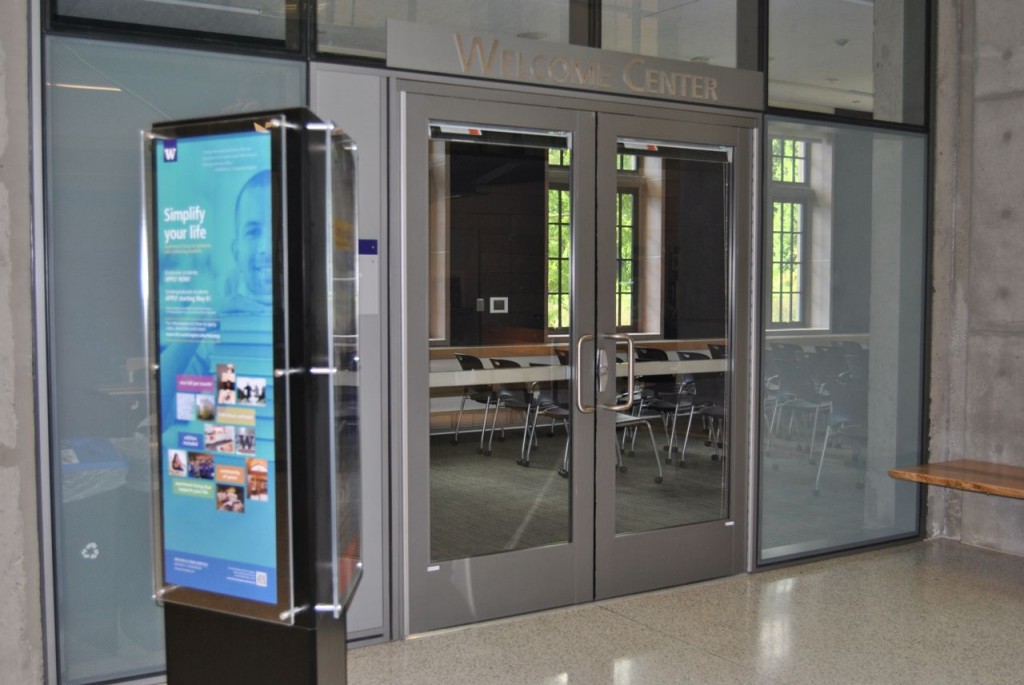 HUB 106: Welcome Center | The HUB