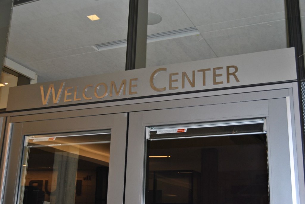 HUB 106: Welcome Center | The HUB