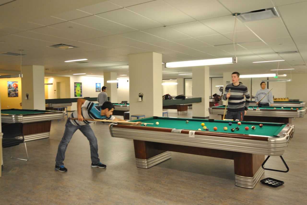 Pool Hall (Billiards) | The HUB