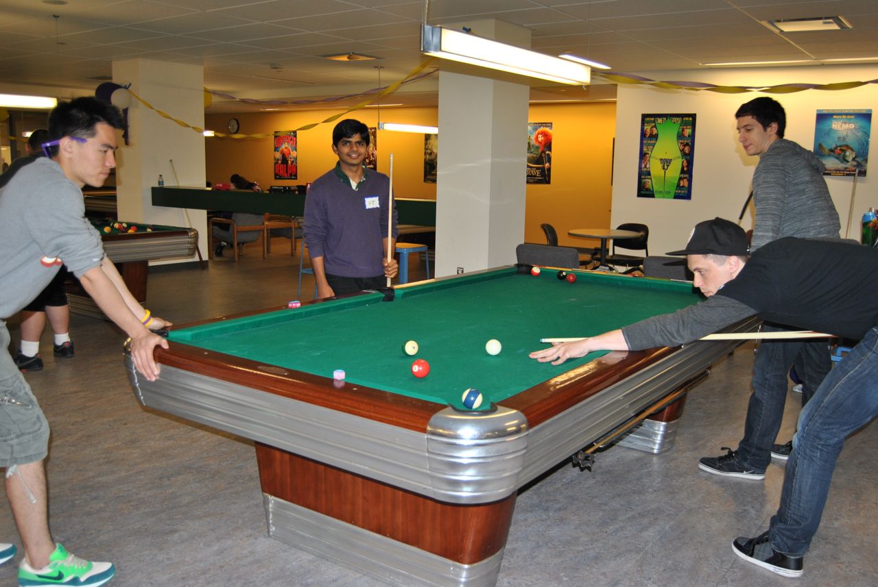 Pool Hall (Billiards) | The HUB