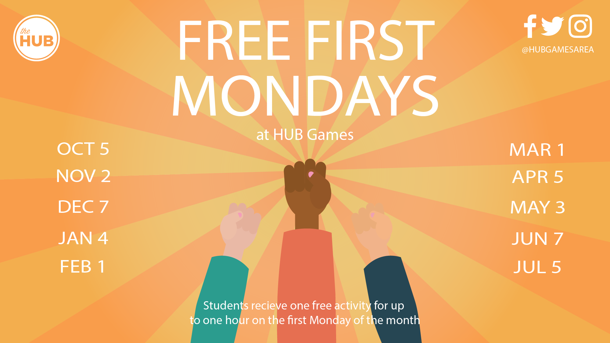 Deals & Discounts | The HUB