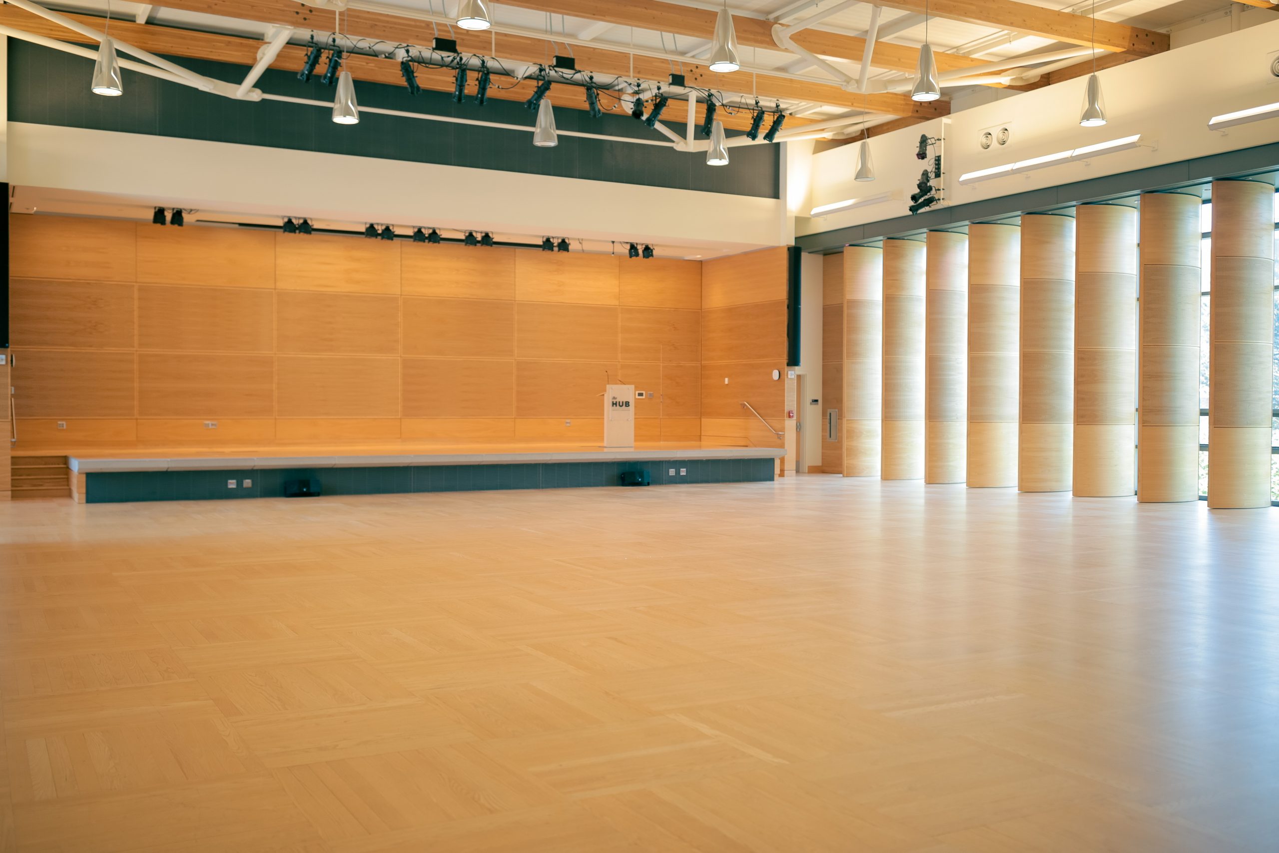 HUB 160: Lyceum | The HUB