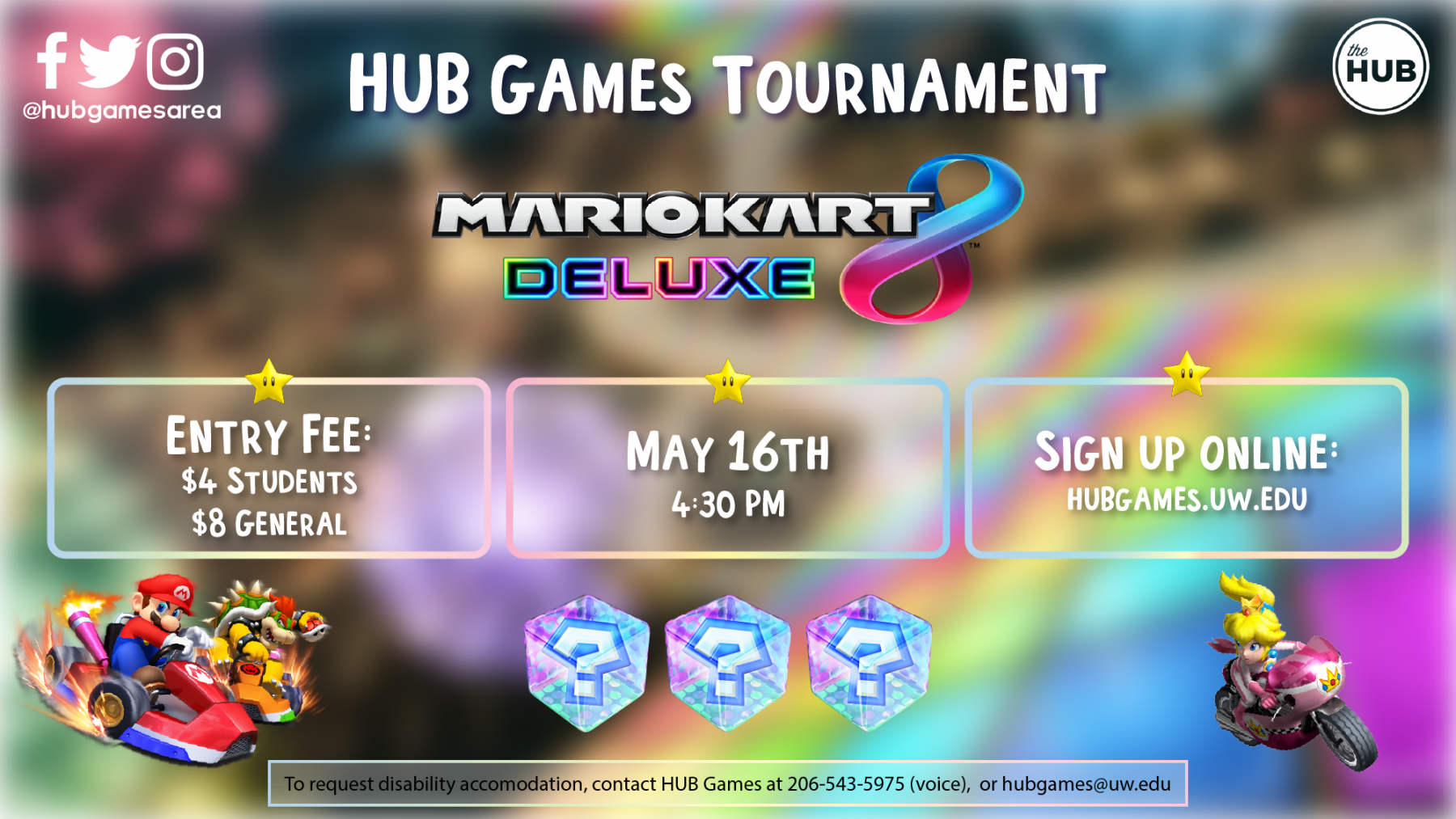 Events & Tournaments | The HUB