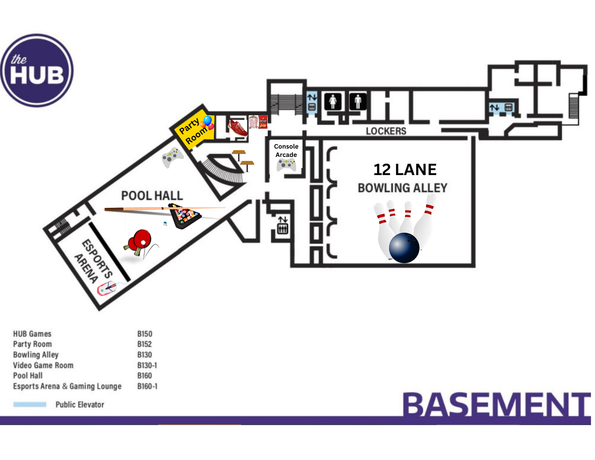 Reserve HUB Games For Your Event | The HUB