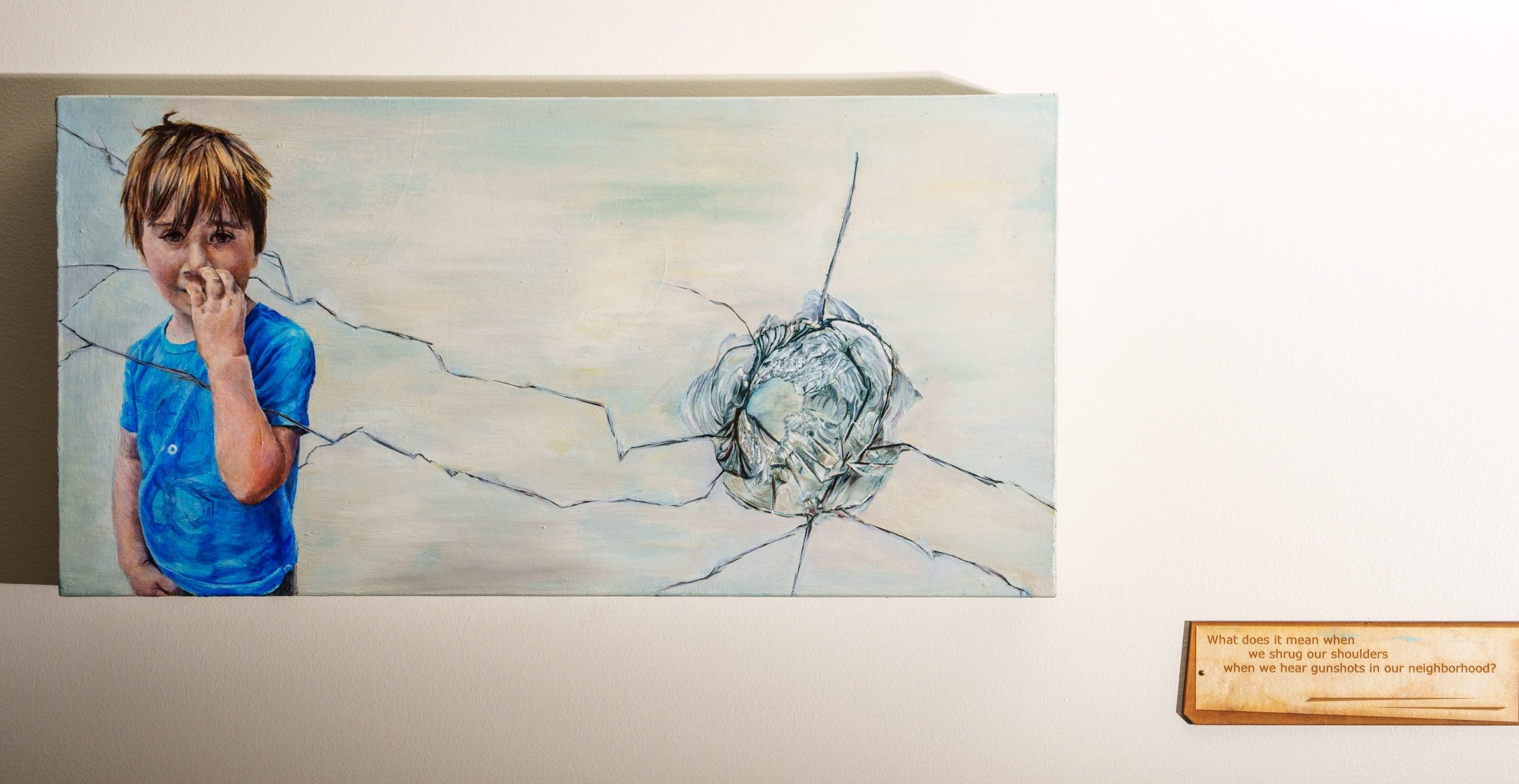 What does it mean when we shrug our shoulders when we hear gunshots in ...